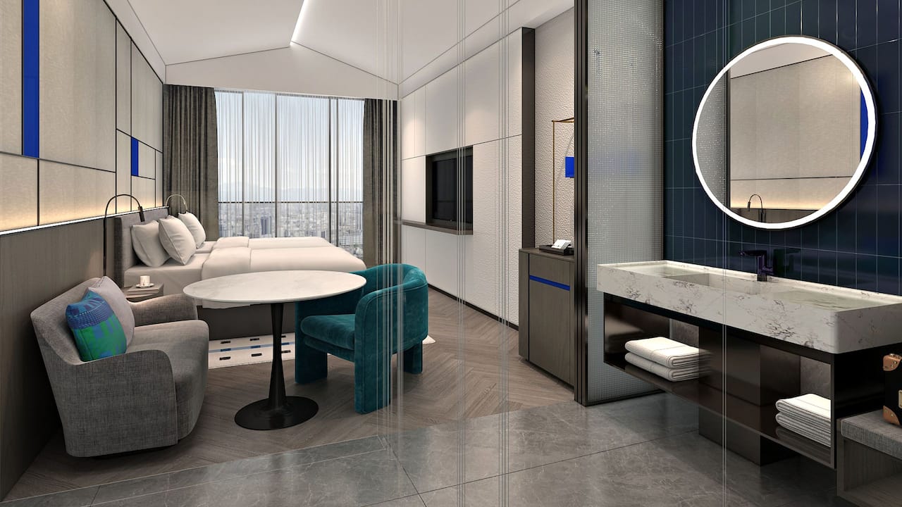 Photos | UrCove Shanghai Xuhui West Riverside