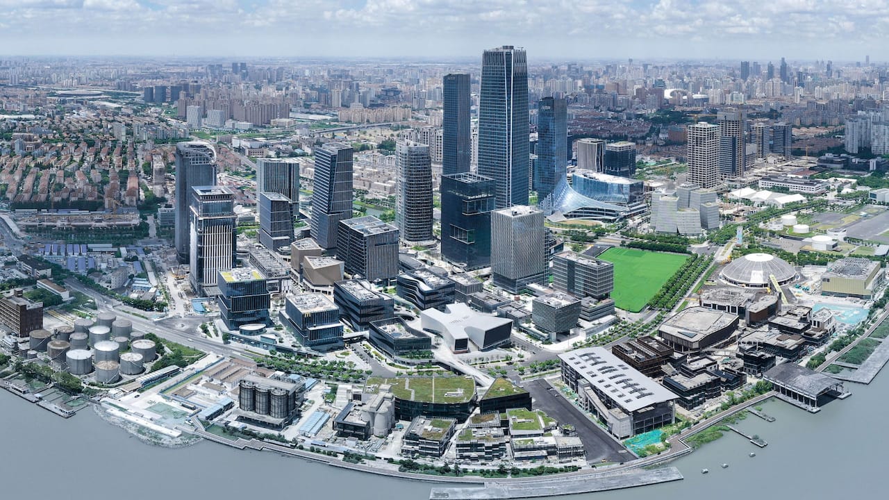 Photos | UrCove Shanghai Xuhui West Riverside