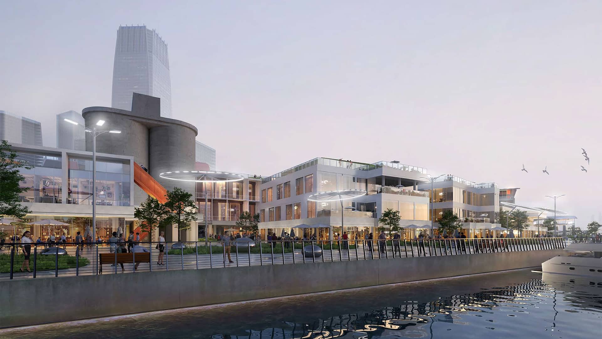 A Hotel Hidden in Galleries, Closed to Huangpu River | UrCove Shanghai Xuhui West Riverside