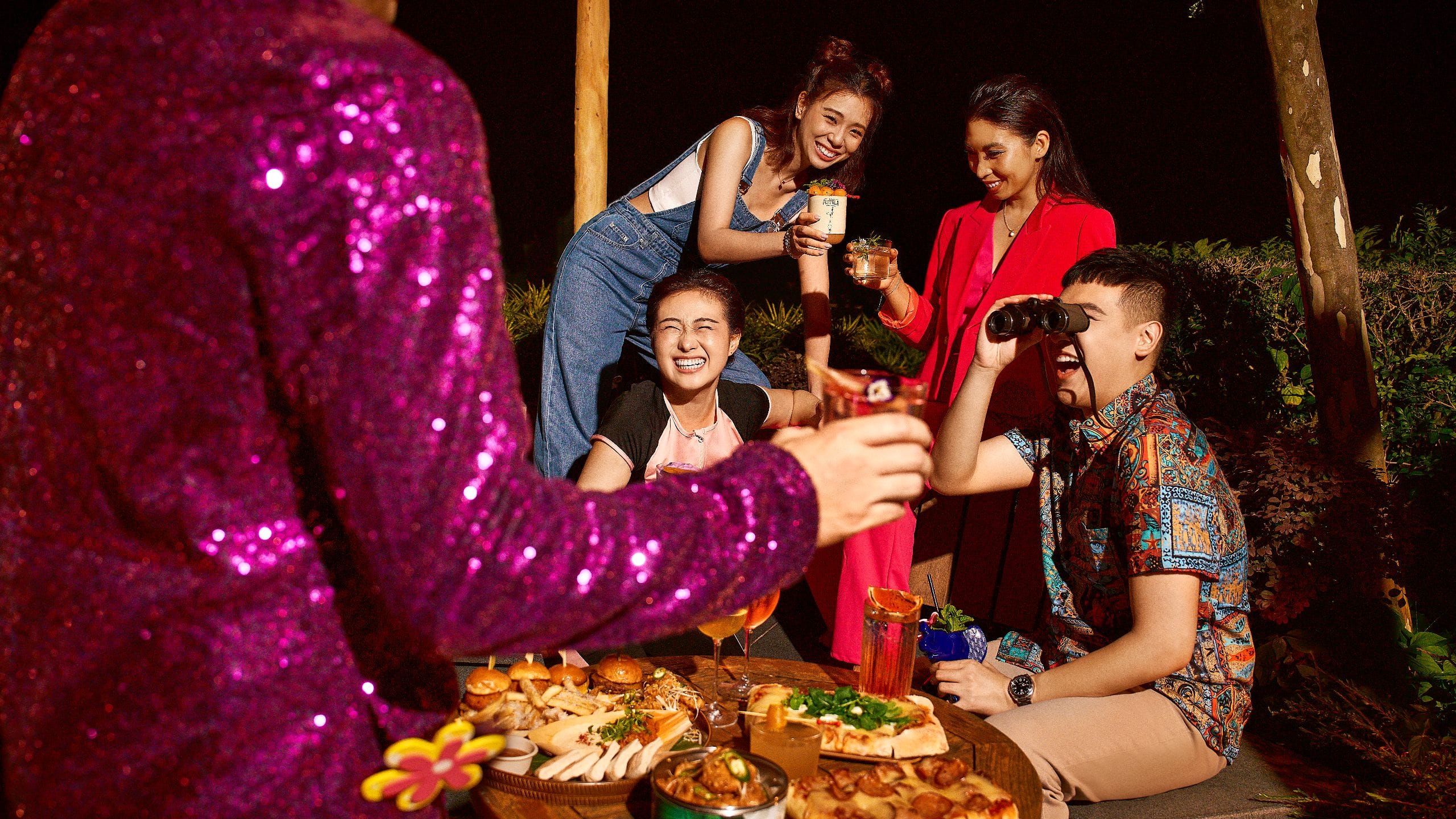 Mr. Stork | Rooftop Bar With Views | Andaz Singapore - Hyatt