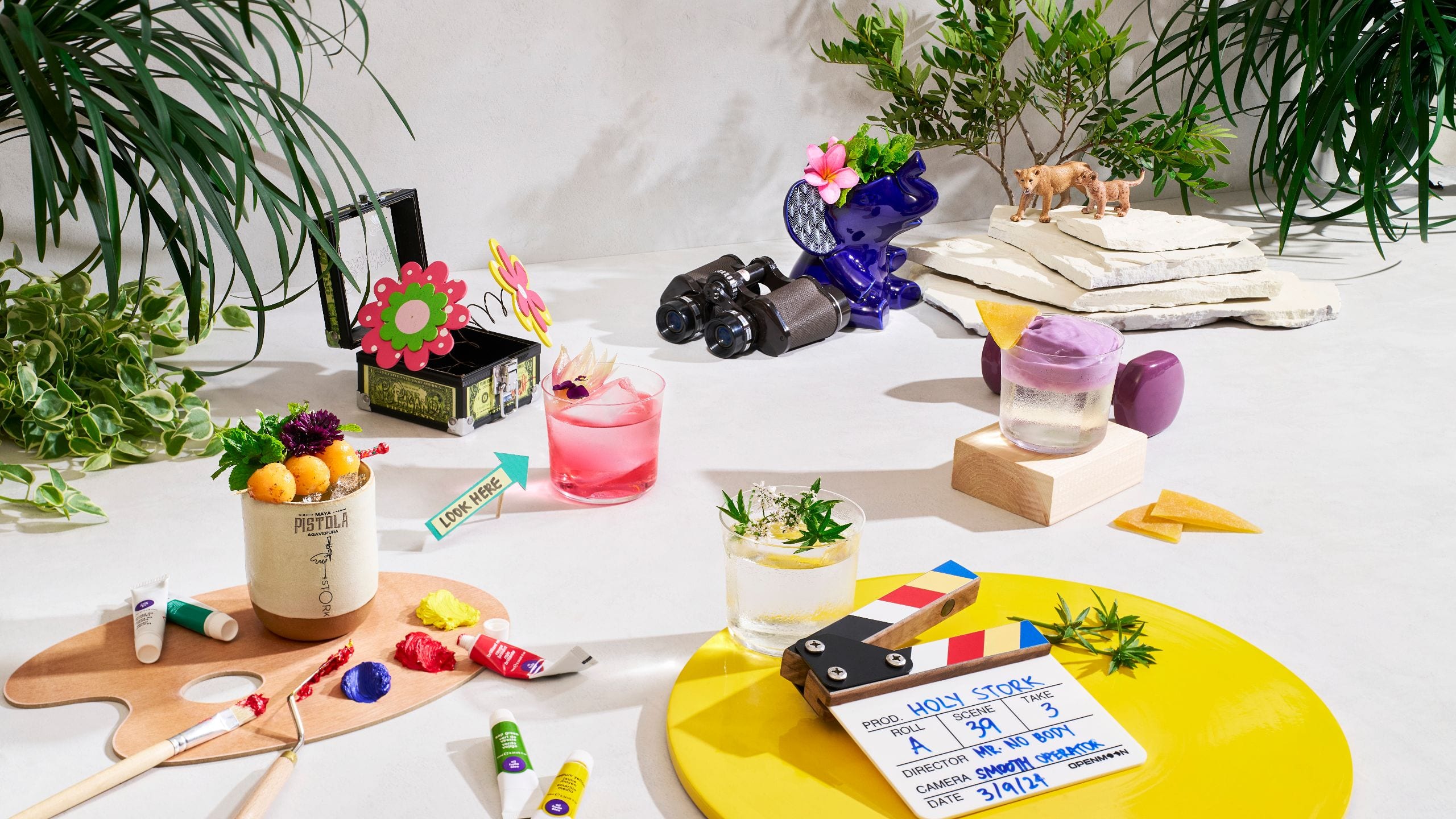 Mr. Stork | Rooftop Bar With Views | Andaz Singapore - Hyatt