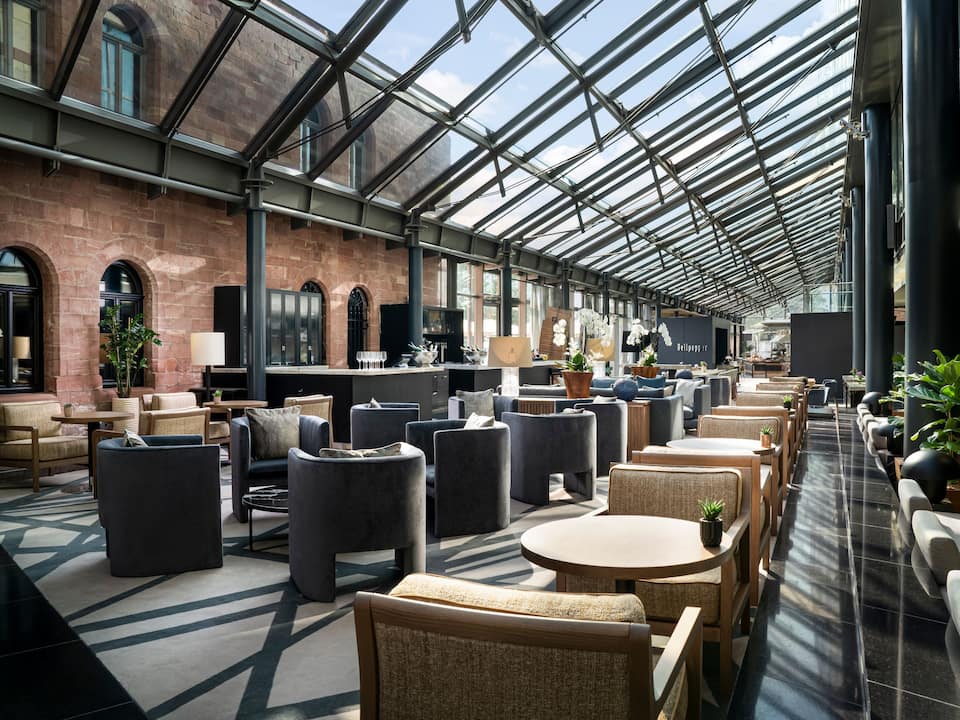 Hotels in Mainz at the Rhine River - Hyatt Regency Mainz