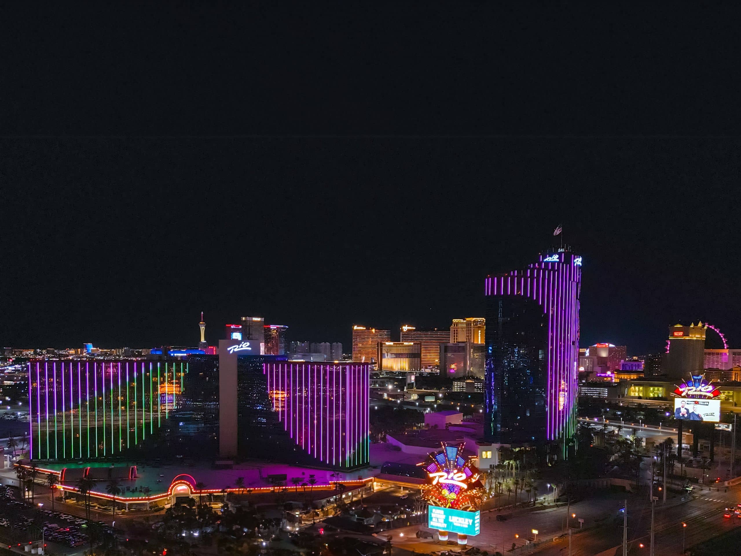 Address & Directions | Rio Hotel & Casino, a Destination by Hyatt Hotel