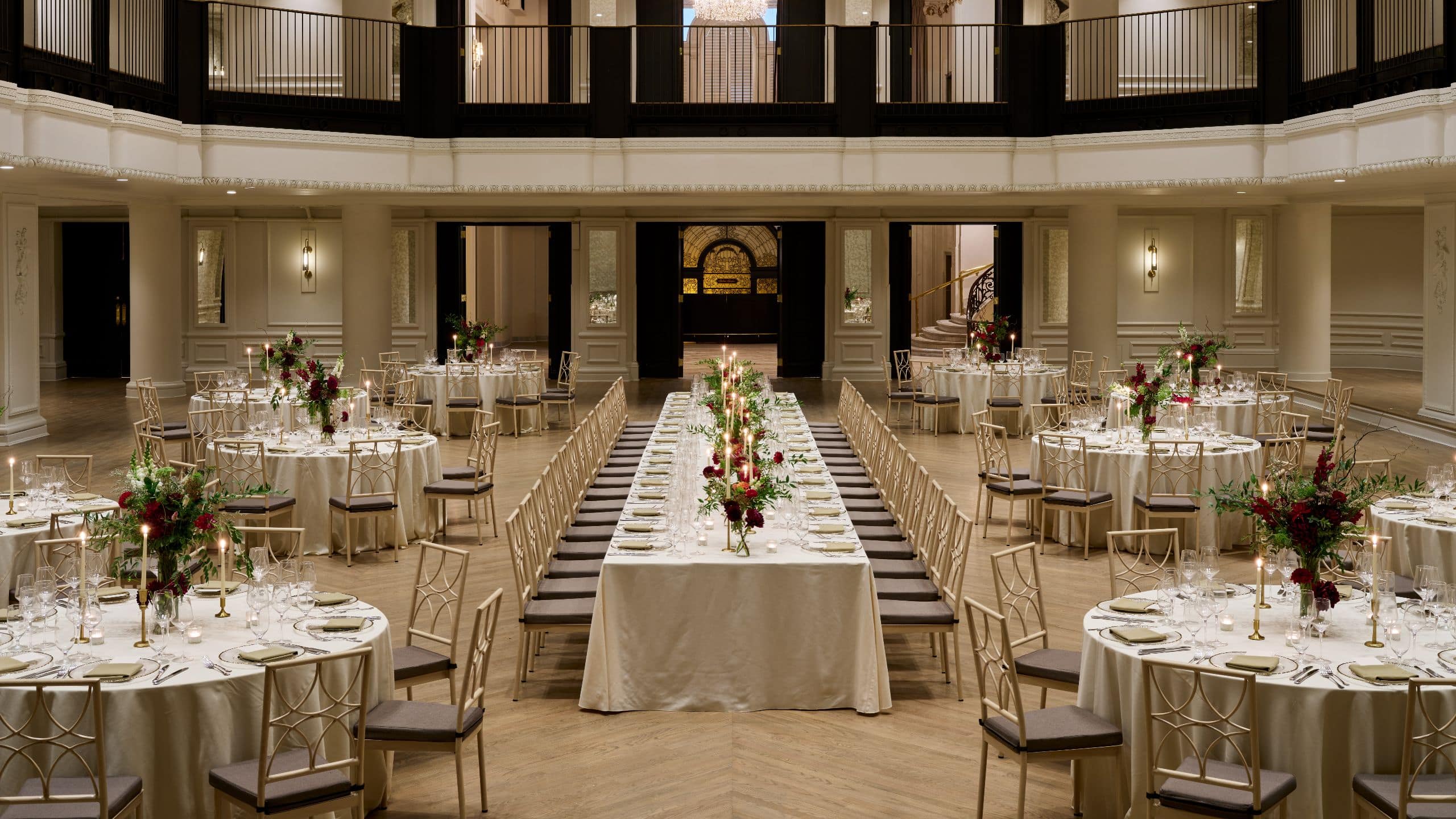 Hyatt Xix Wedding Former XIX Restaurant At The Bellevue Hotel,