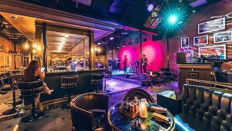 Metropole Underground | Hyatt Regency Phnom Penh
