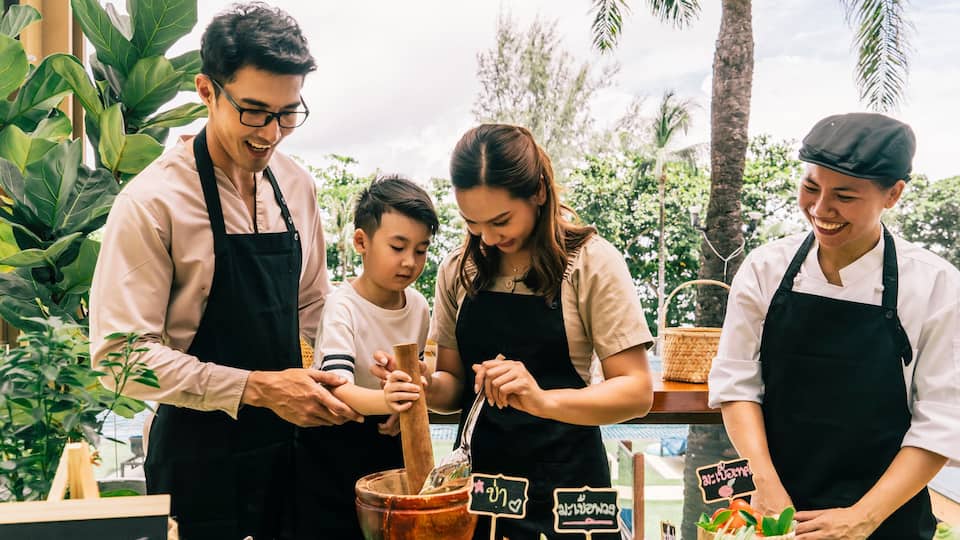 Curated Experiences | Hyatt Regency Phuket