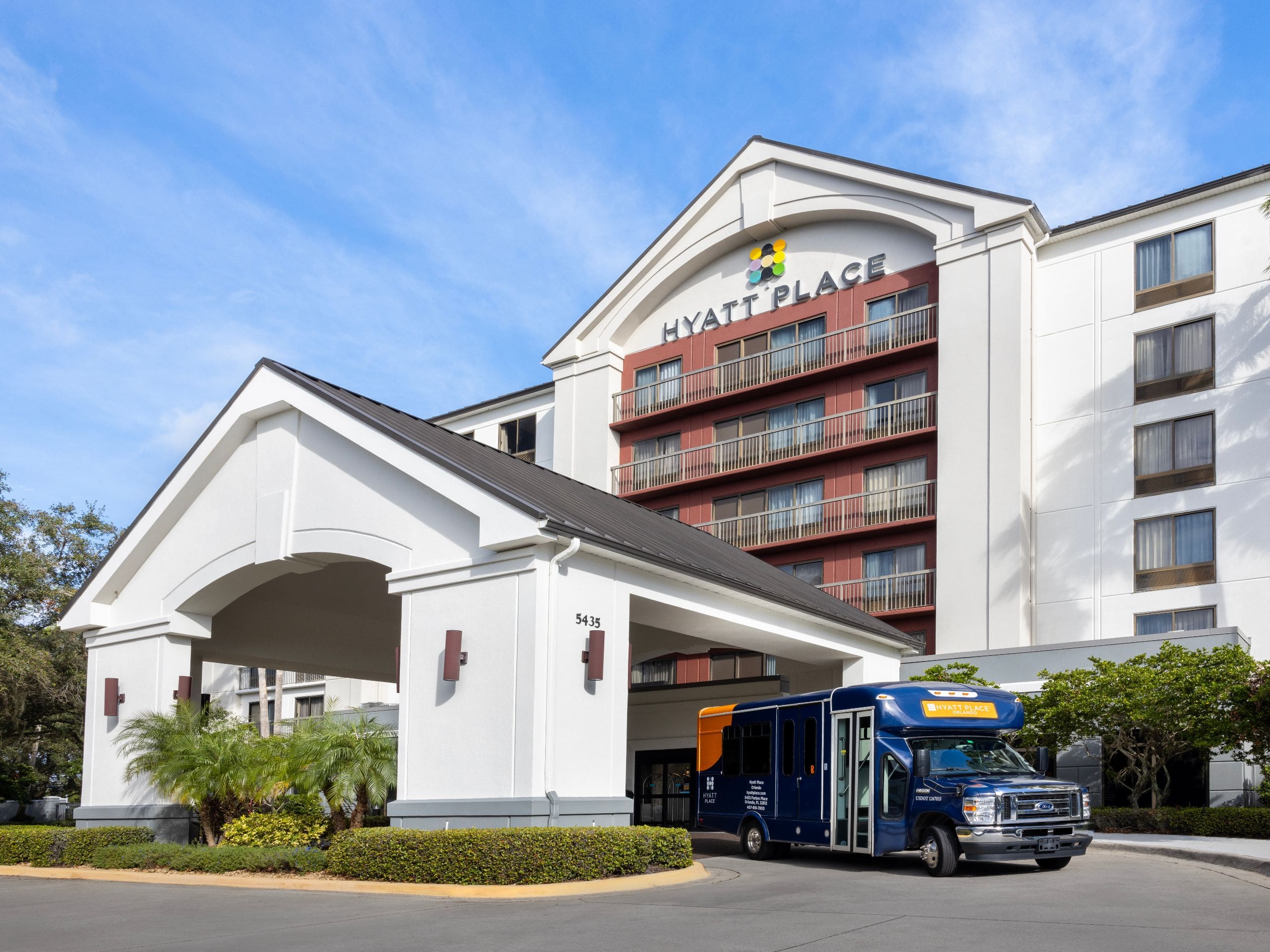 Hotel at MCO Airport with Shuttle | Hyatt Place Orlando Airport