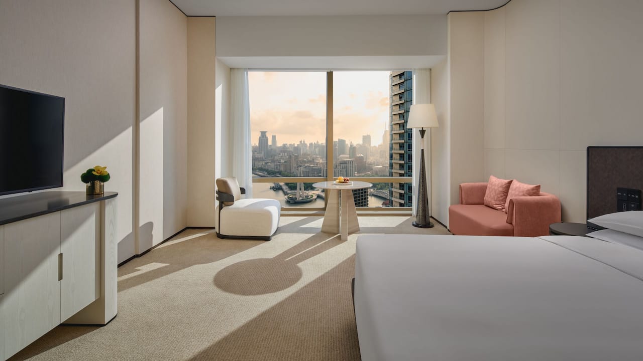 Luxury 5 Star Hotels in Shanghai , China丨Hyatt on the Bund丨Hyatt