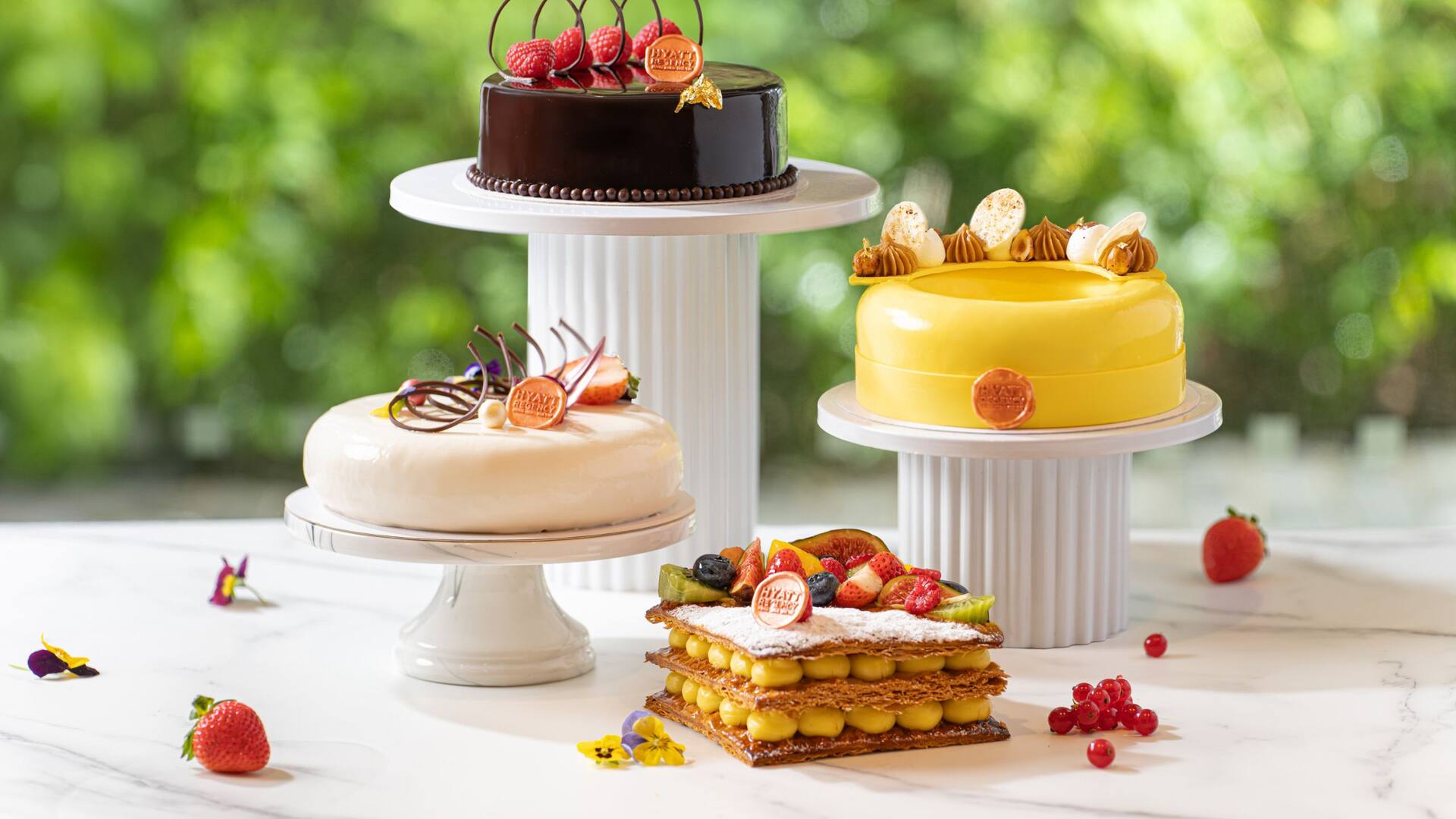 Patisserie | Cake Shop | Hyatt Regency Hong Kong, Sha Tin