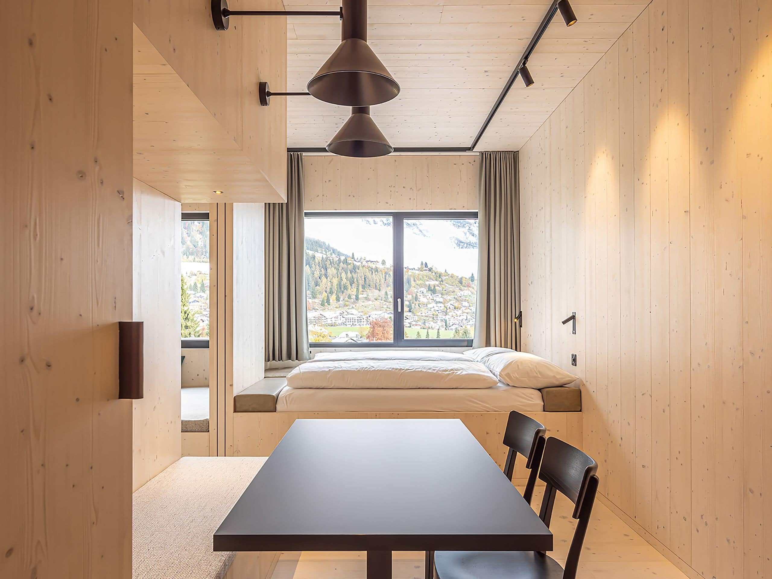 Flims Hotel Rooms & Studios | Me and All Hotel Flims