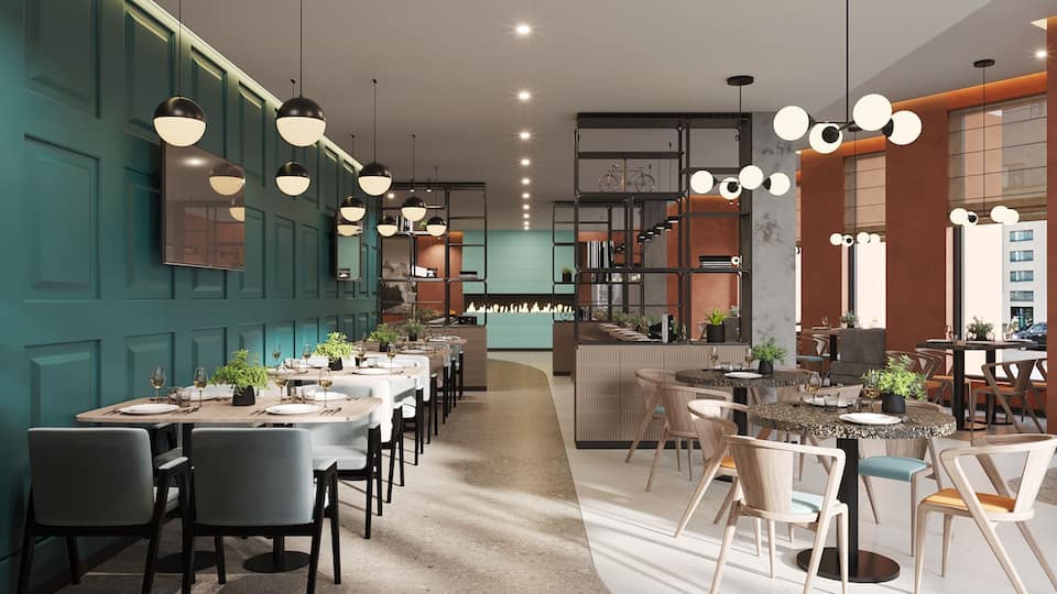 Bars & Restaurants in Sadama Tallinn | Hyatt Place Tallinn