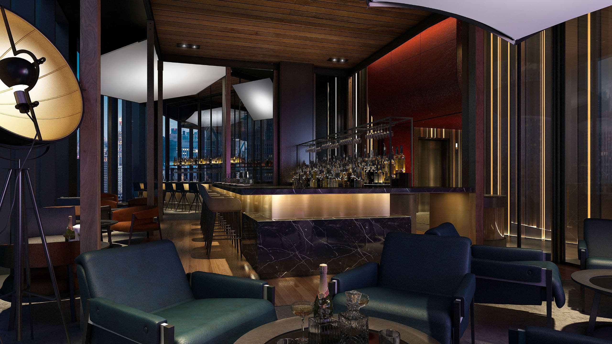 Riverside Dining and Club Destination | Thompson Shanghai Expo