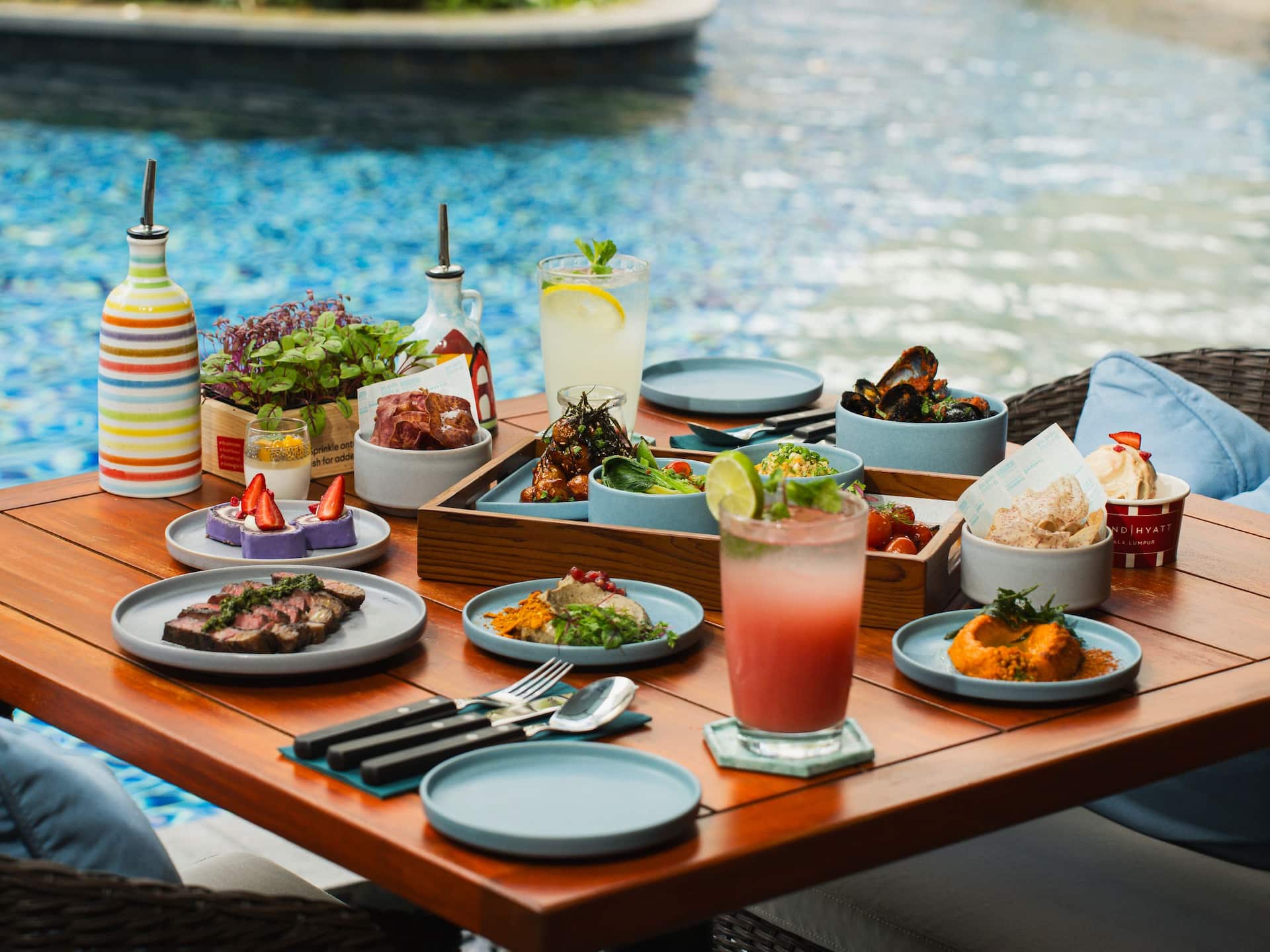 Classic Favourites | Poolhouse at Grand Hyatt Kuala Lumpur