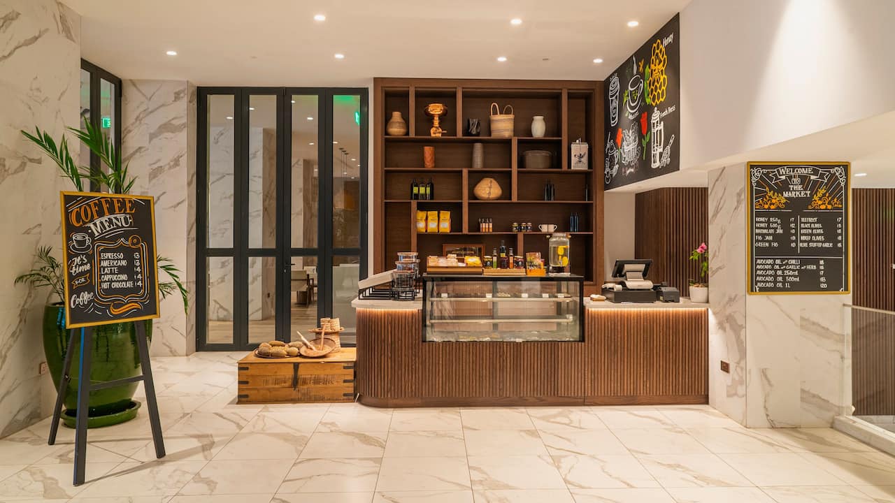 Harare restaurants - The Kitchen | Hyatt Regency Harare The Meikles