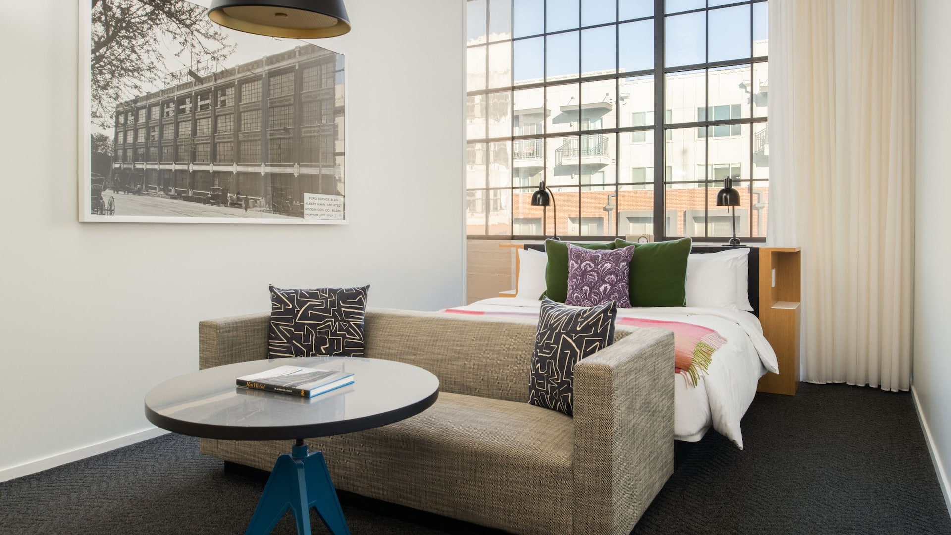 Historic Downtown Oklahoma City Hotel | Fordson Hotel