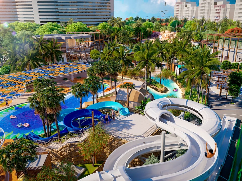 Dubai Water Park Thrills & Adventures | Grand Hyatt Dubai