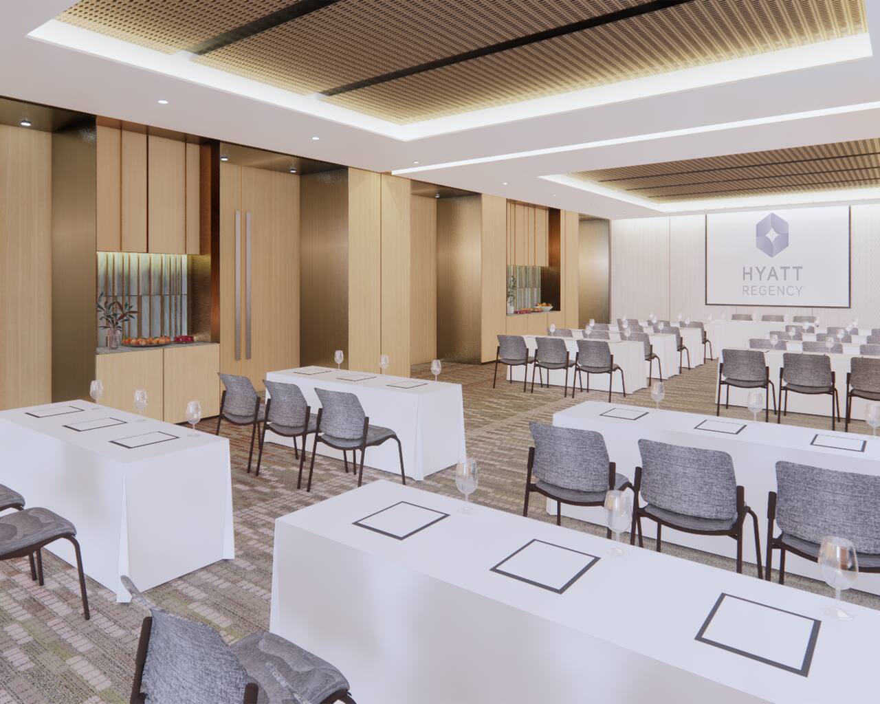 Kuala Lumpur Event Spaces | Pillarless Ballroom | Hyatt Regency KL Midtown