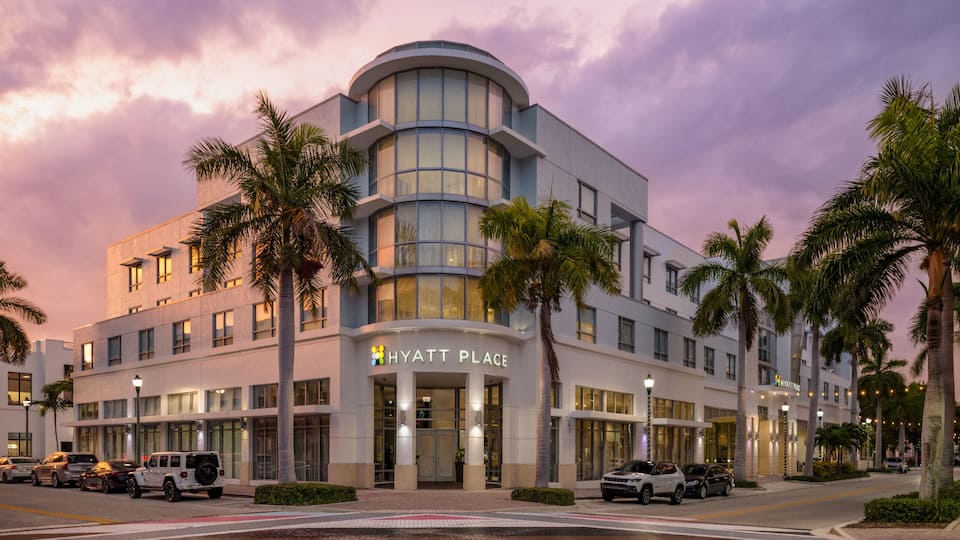 Downtown Delray Beach Hotel | Hyatt Place Delray Beach