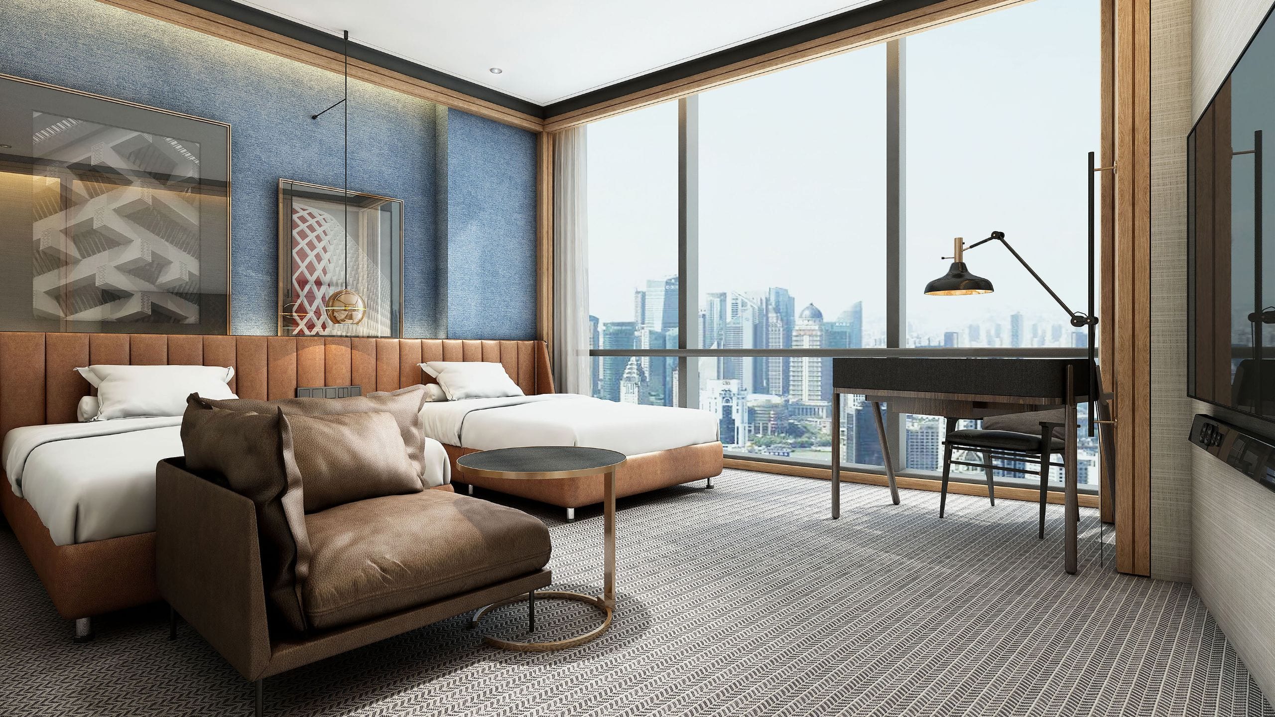 酒店照片 ｜上海世博桐森酒店