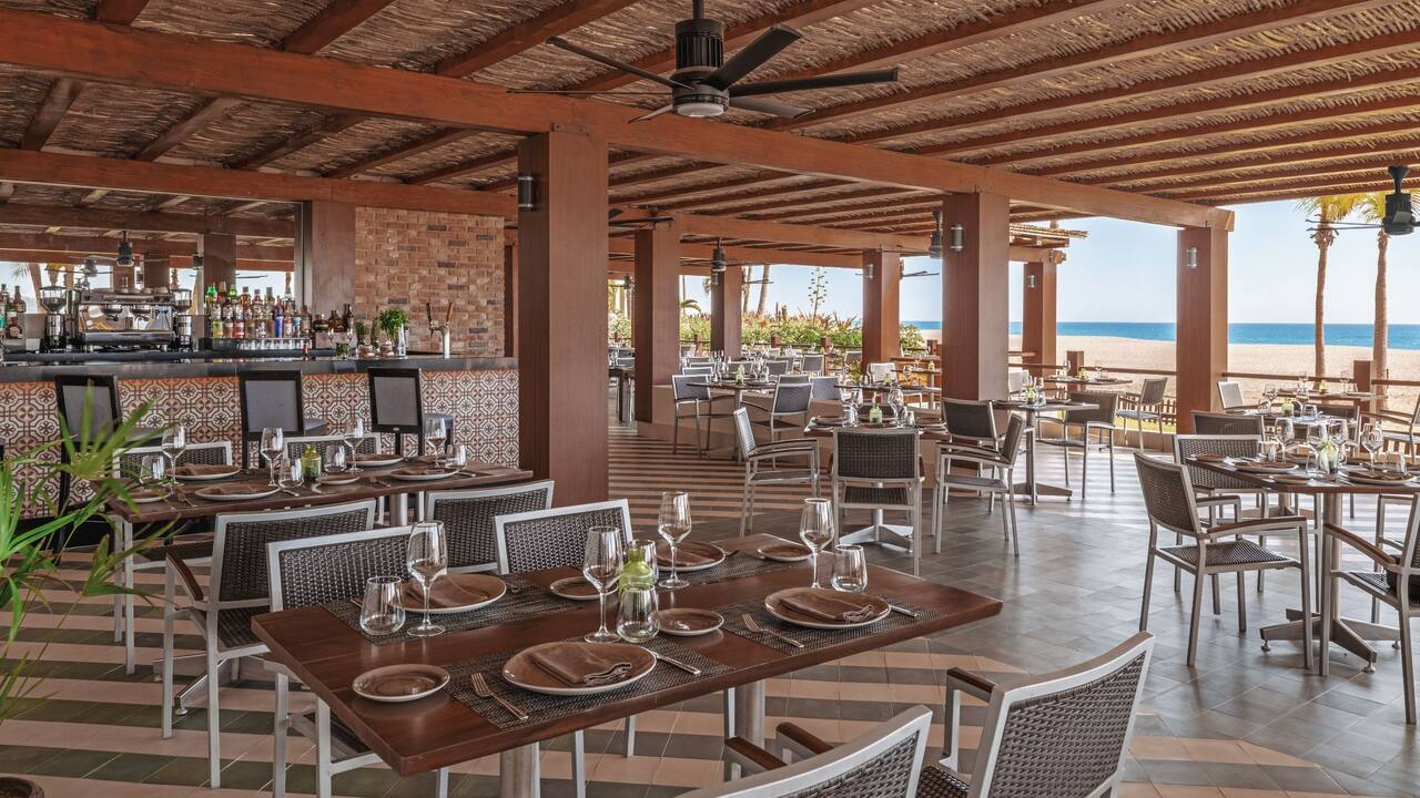 All Inclusive Dining in Cabo | Hyatt Ziva Los Cabos