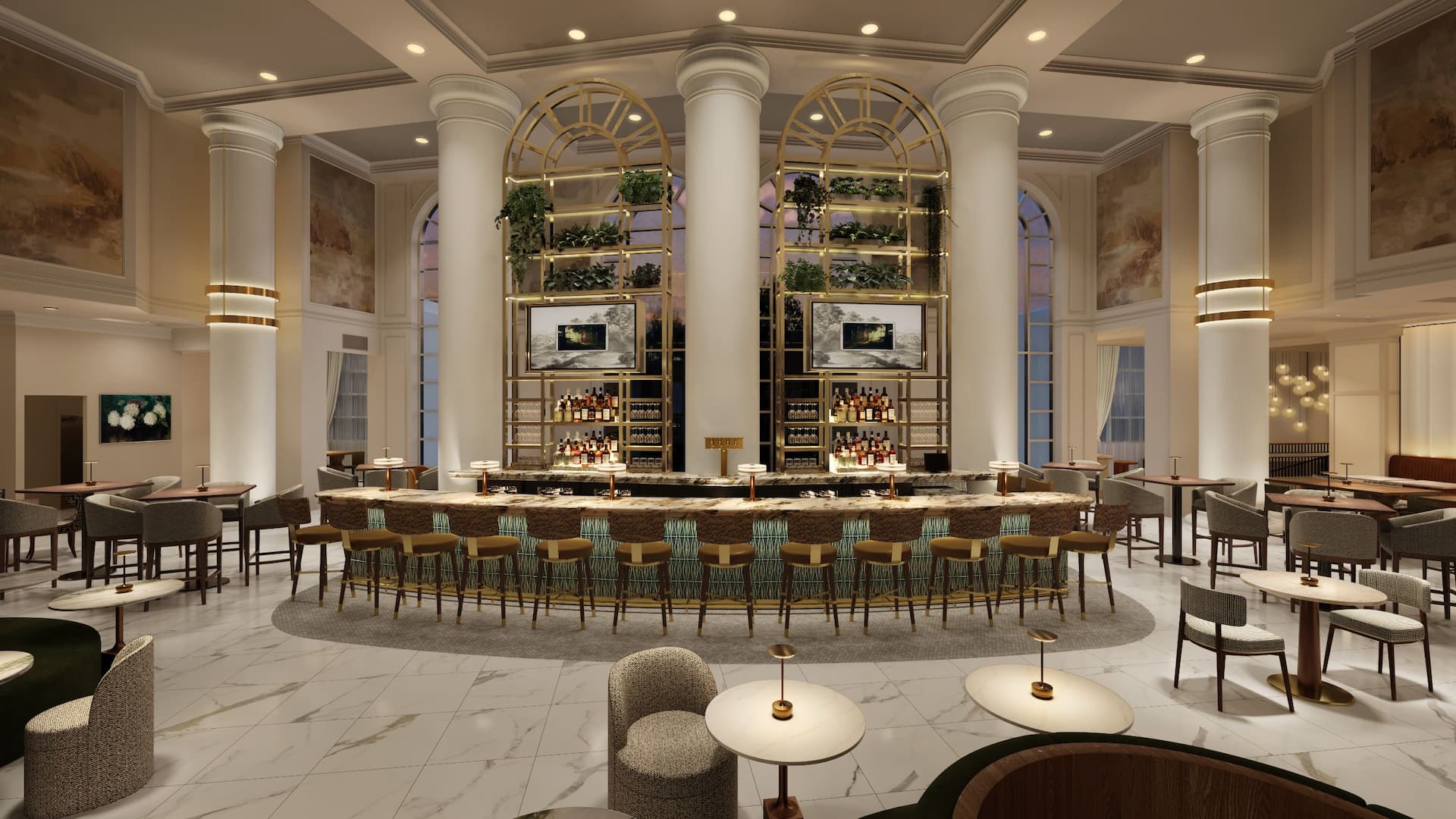 Buckhead Atlanta Restaurant & Cocktail Bar | Grand Hyatt Buckhead