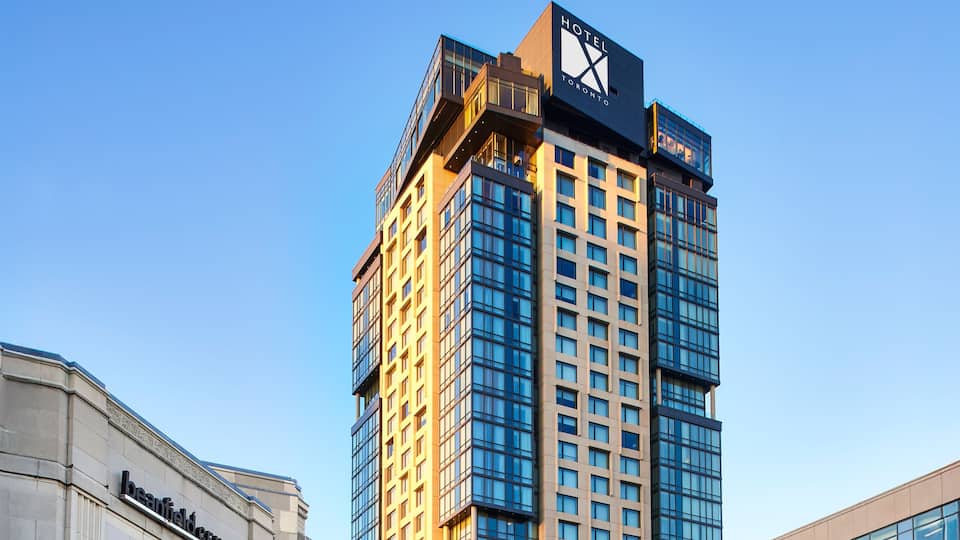 Upscale Toronto Resort Photos | Hotel X Toronto