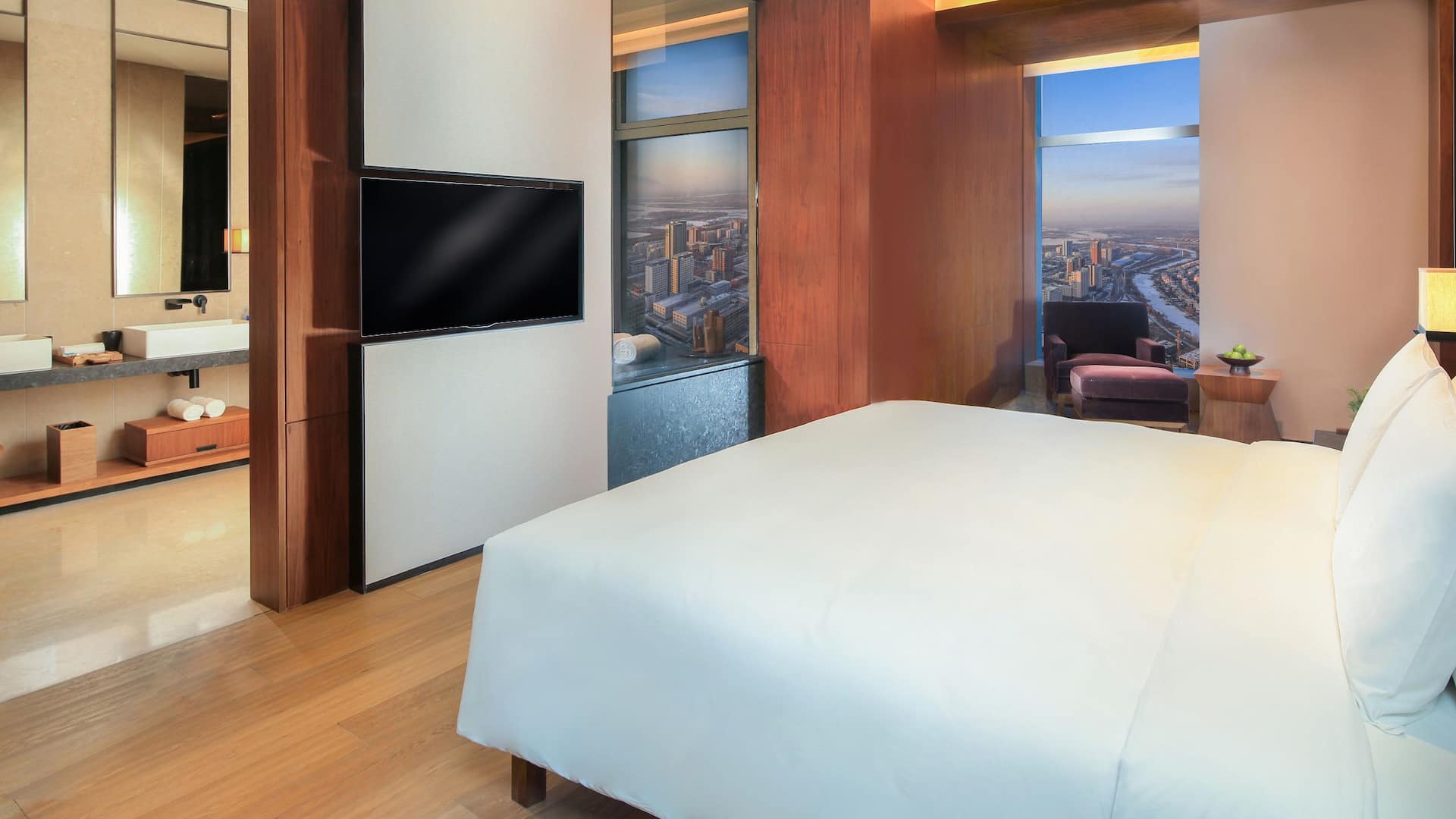 Luxurious Guestrooms with Stunning Views & Unique Design | Aoluguya Hotel