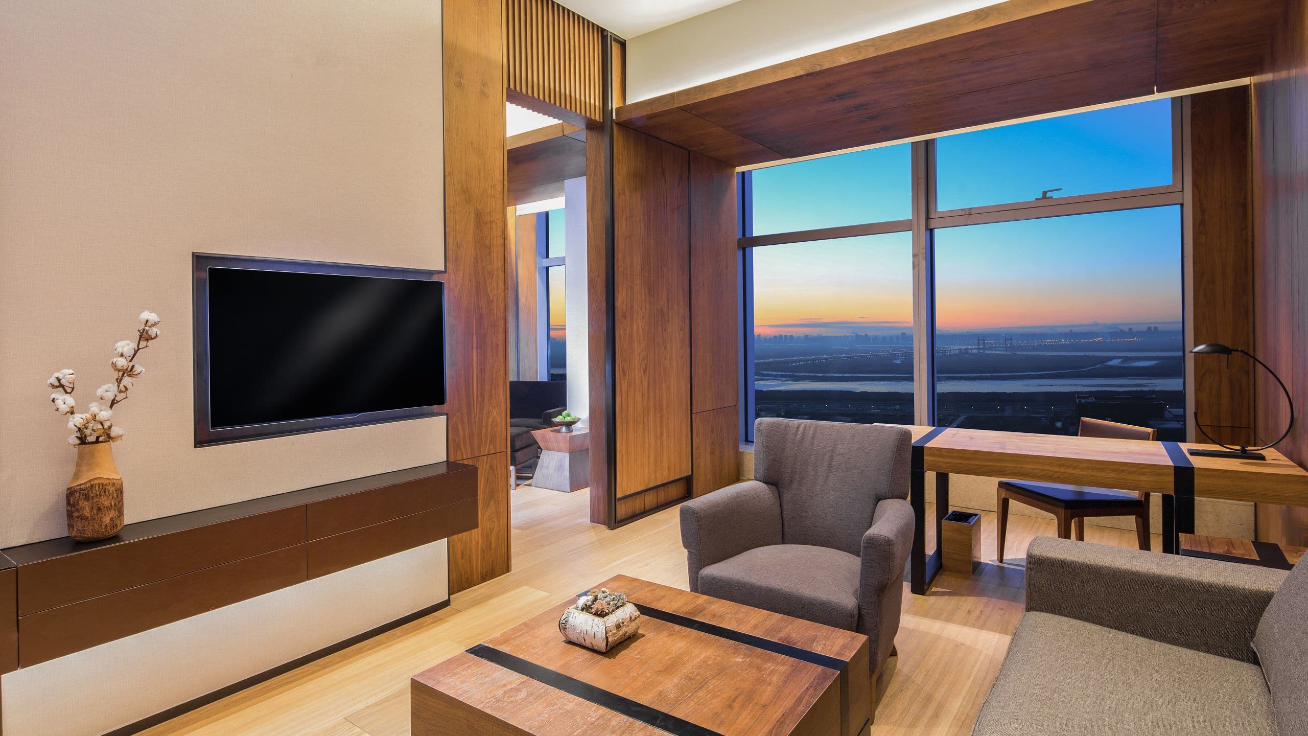 哈尔滨市中心的奢华酒店 | 敖麓谷雅