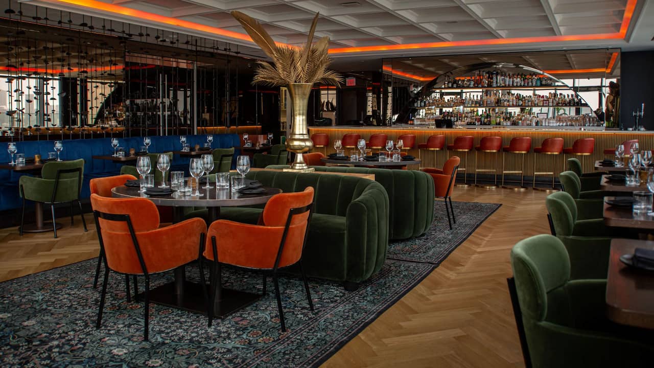 Rooftop Restaurant in Toronto | Hotel X Toronto