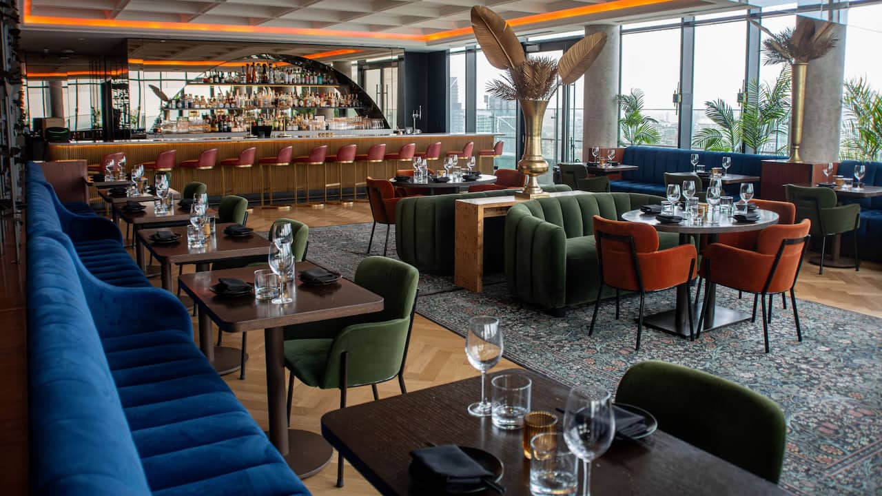 Rooftop Restaurant in Toronto | Hotel X Toronto