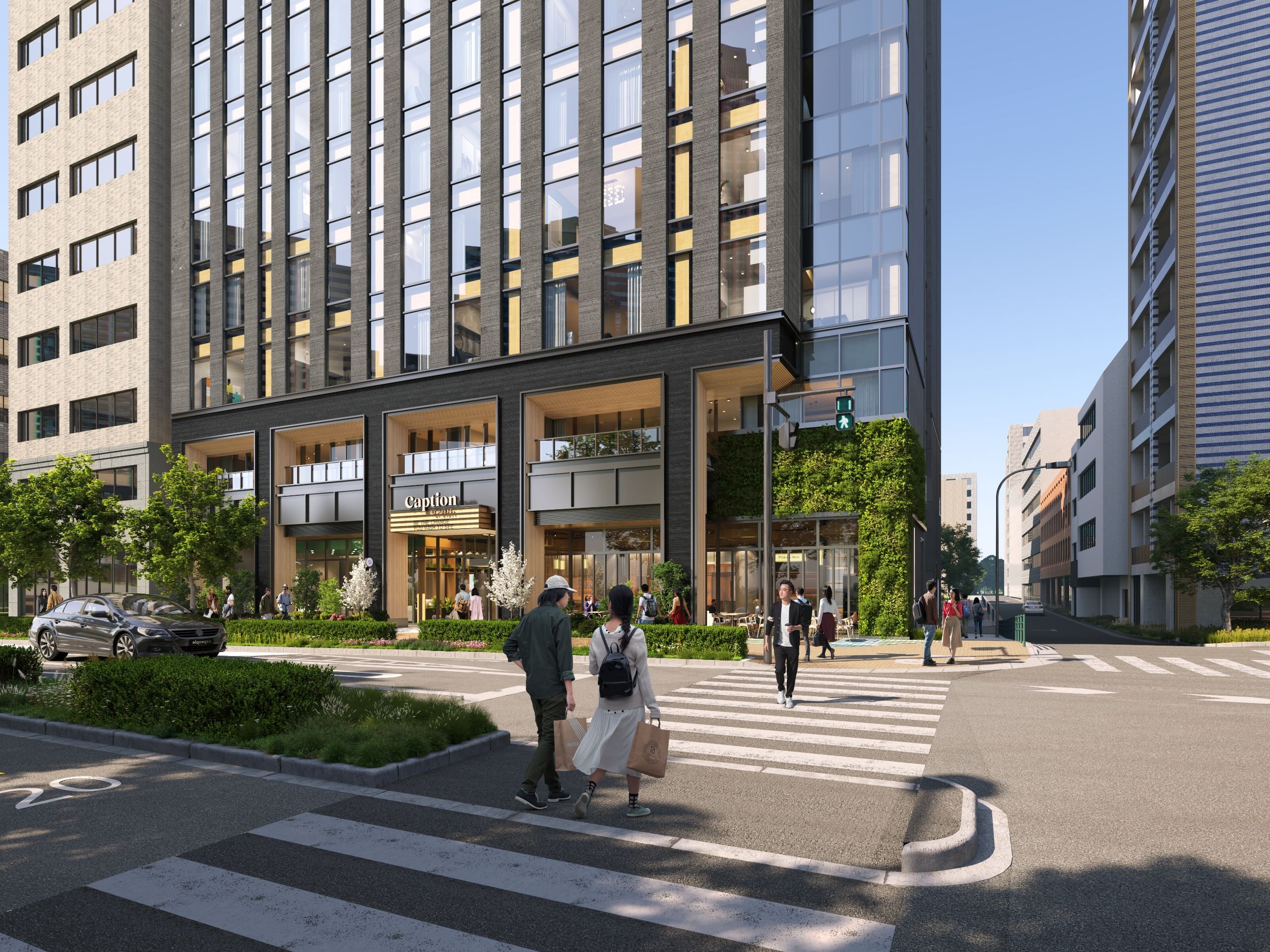 Hotel Photo Gallery | Caption by Hyatt Kabutocho Tokyo