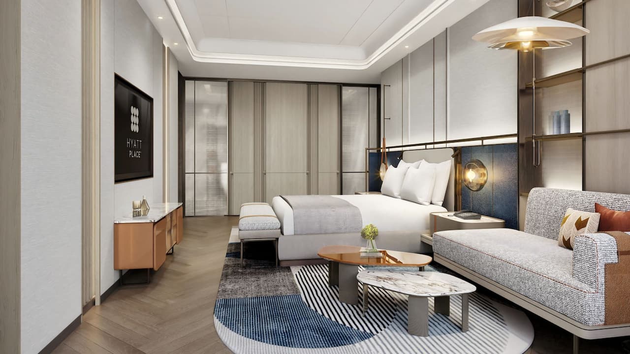 Modern Hotel in Downtown Kunshan | Hyatt Place Kunshan Gaoxin