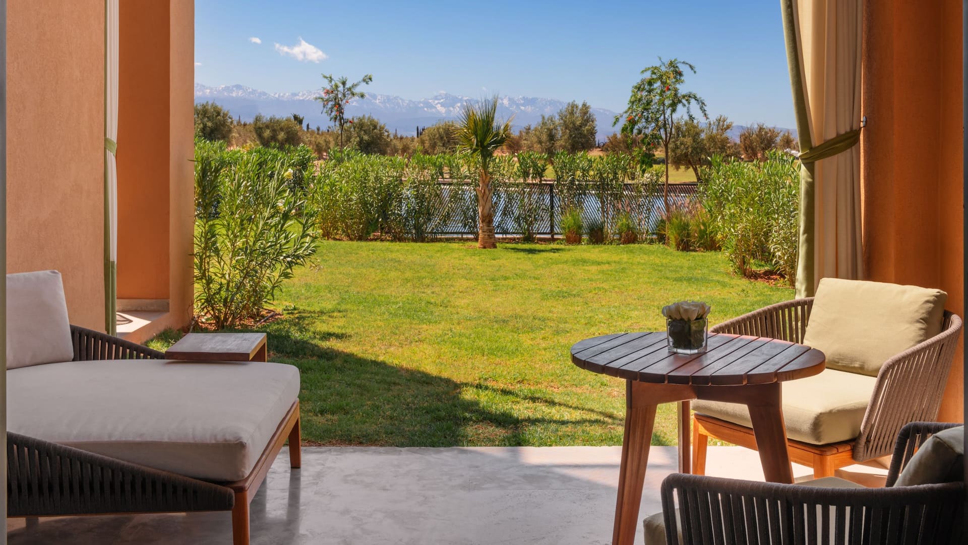 Luxury Resort next to Al Maaden Golf Course I Park Hyatt Marrakech
