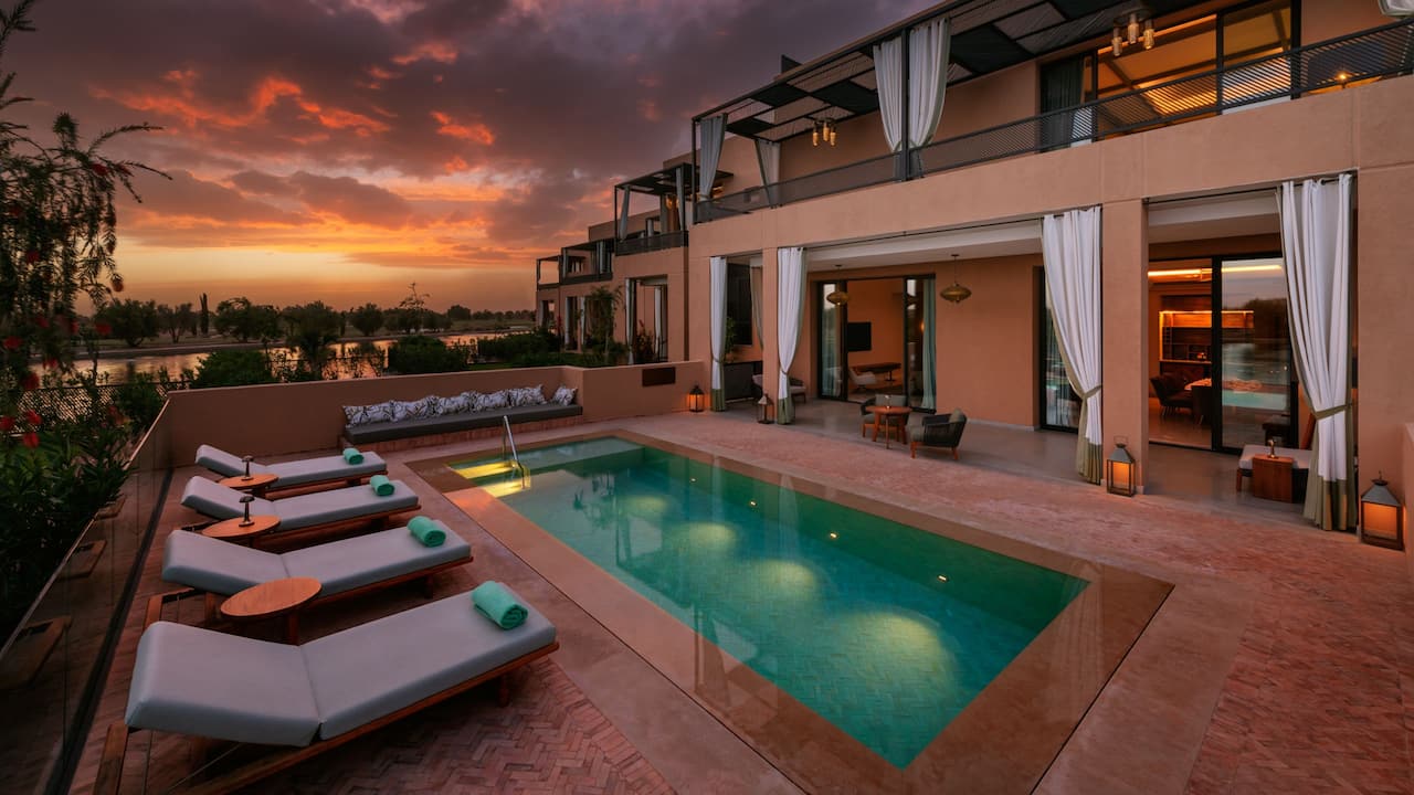 Luxury Resort next to Al Maaden Golf Course I Park Hyatt Marrakech