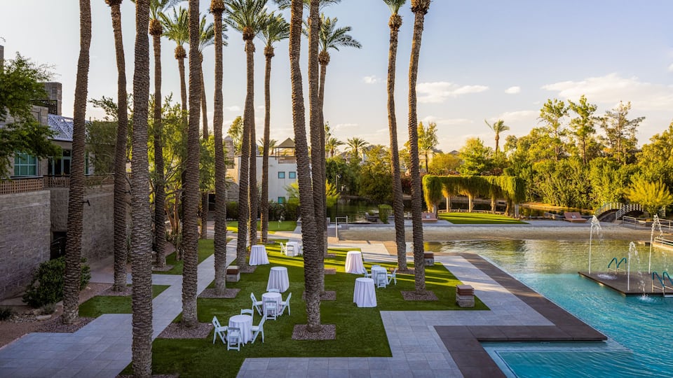 Outdoor Wedding Venues Scottsdale | Grand Hyatt Scottsdale Resort