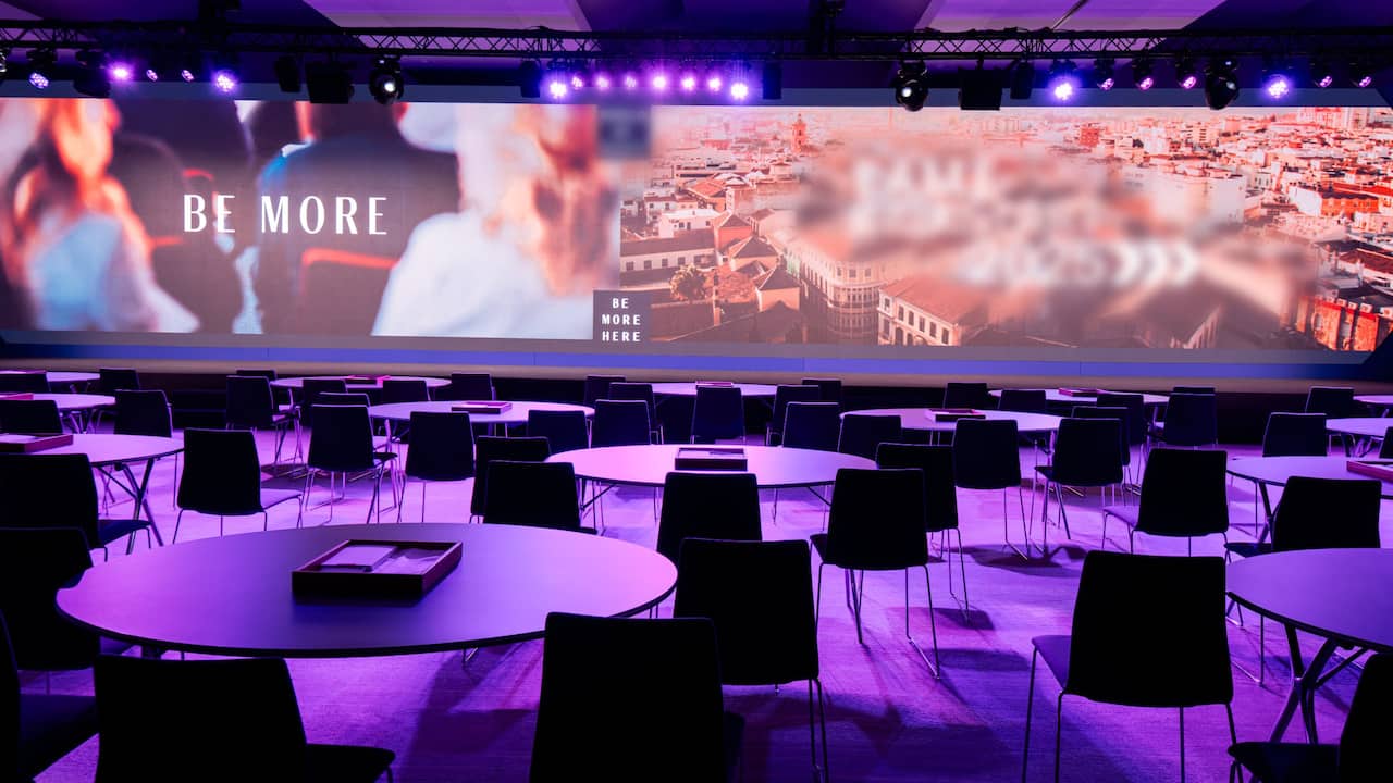 The Grand Living Room | Premier Ballroom at Grand Hyatt Barcelona