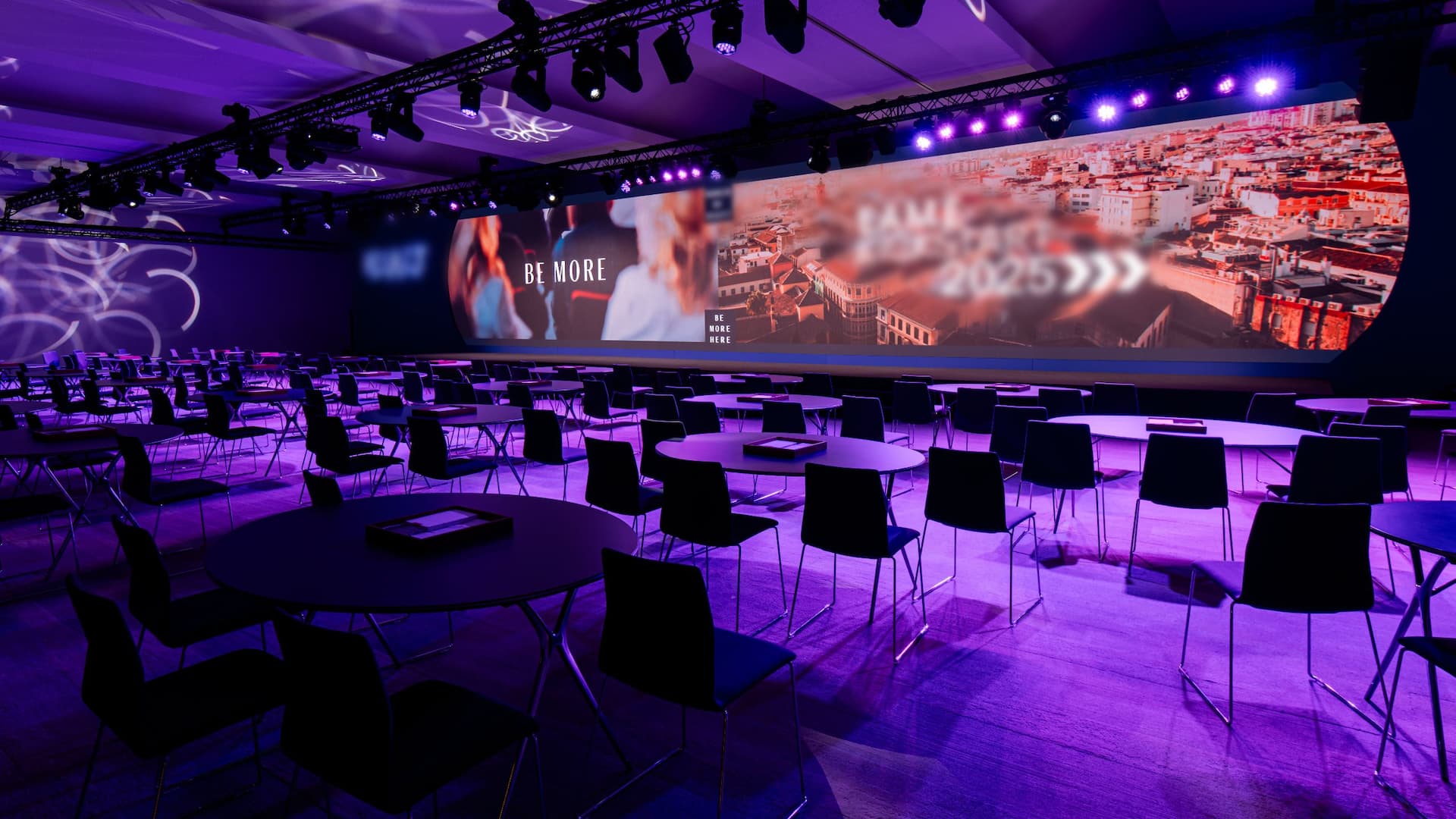 The Grand Living Room | Premier Ballroom at Grand Hyatt Barcelona