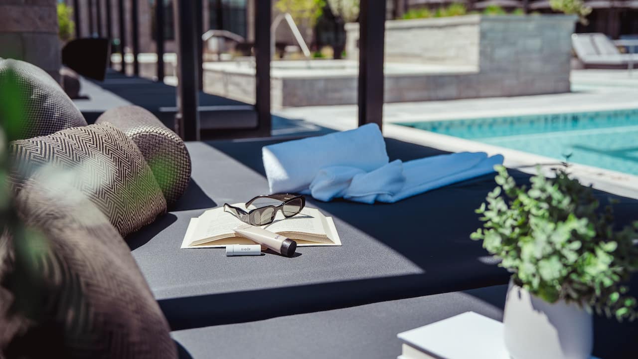 Sunspell Pool at Grand Hyatt Deer Valley