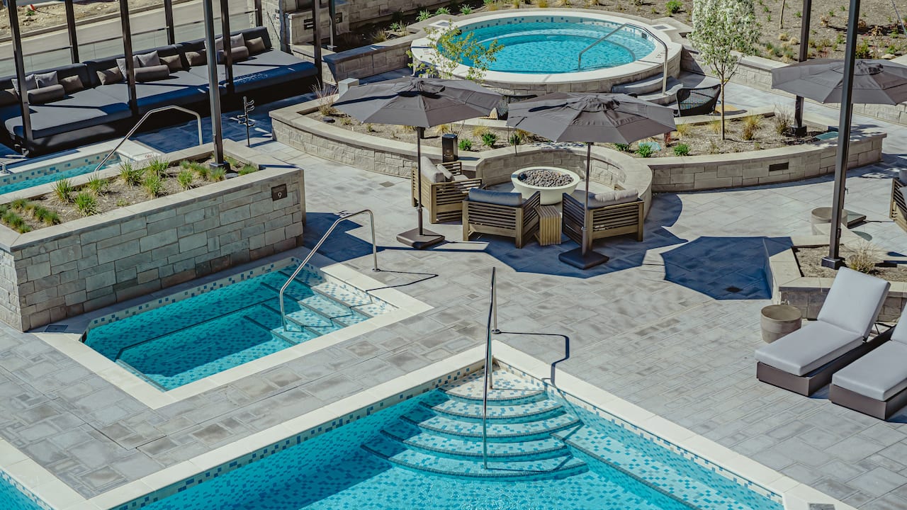 Sunspell Pool at Grand Hyatt Deer Valley