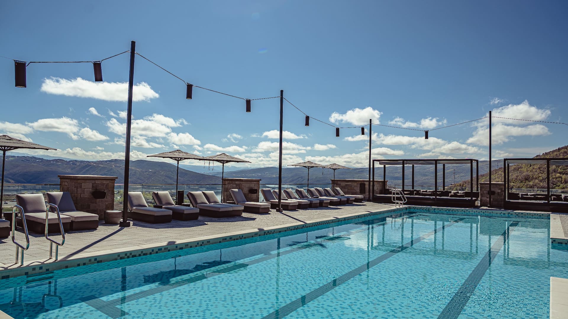 Sunspell Pool at Grand Hyatt Deer Valley