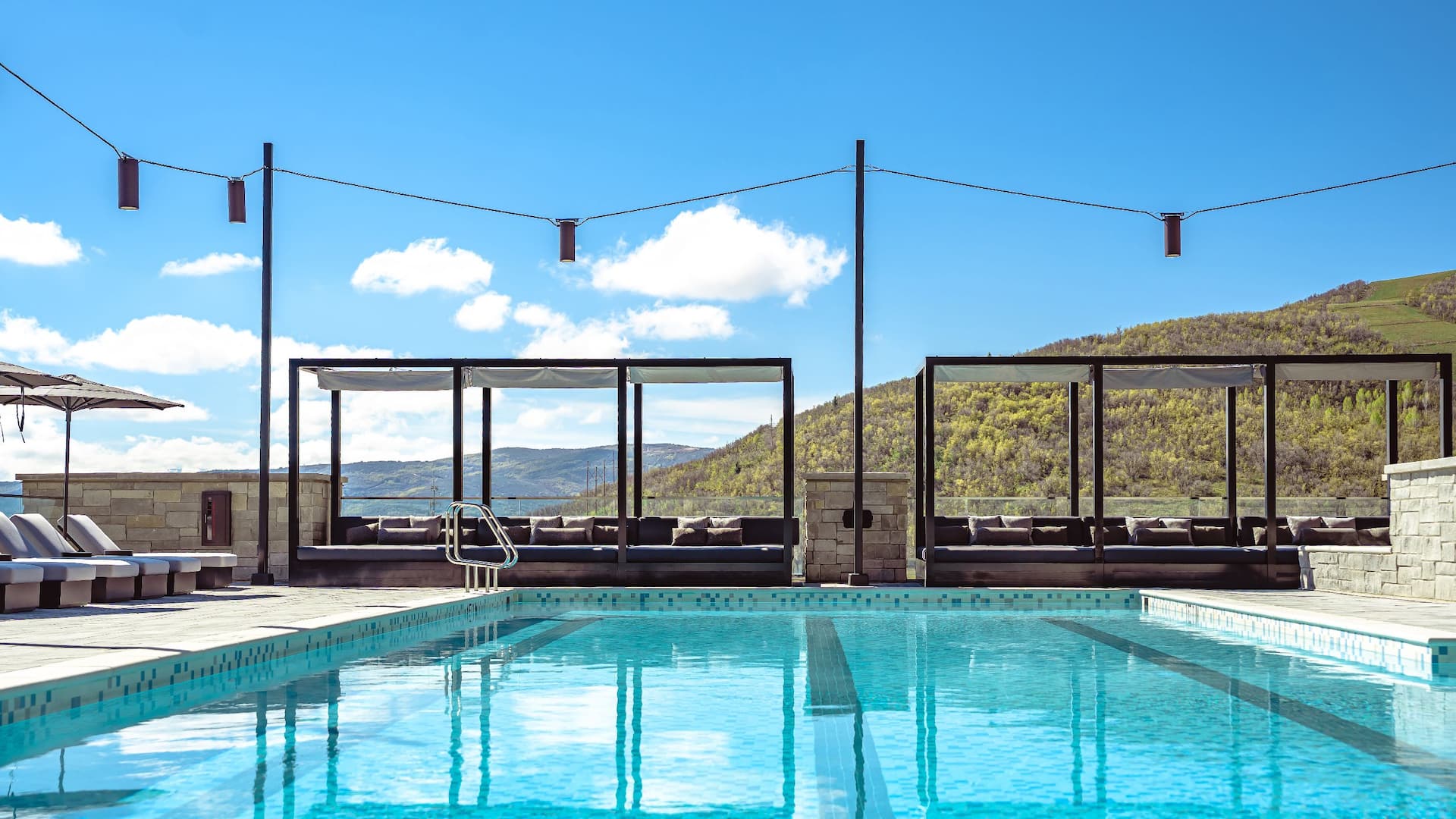 Sunspell Pool at Grand Hyatt Deer Valley