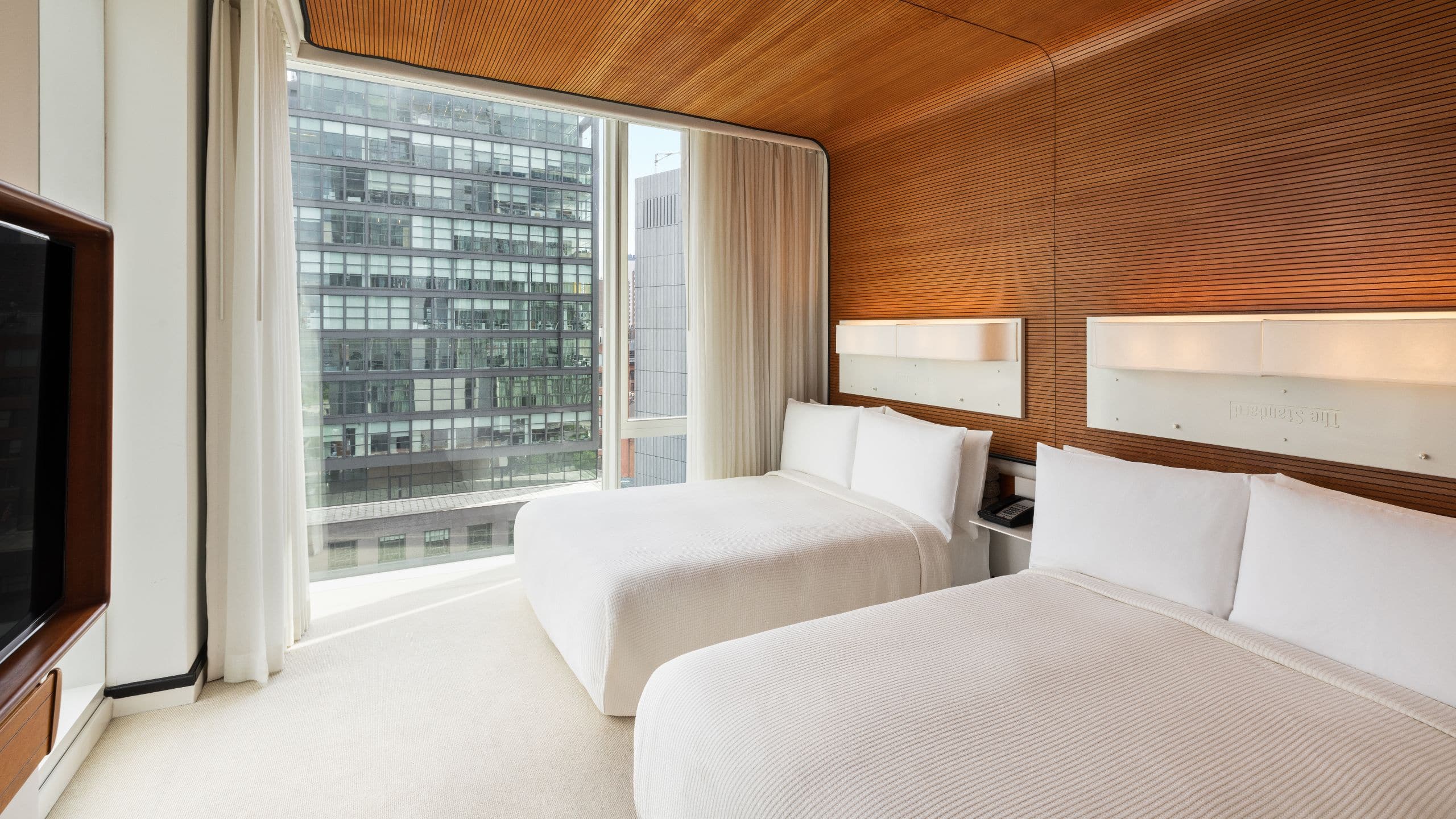 The Standard, High Line | Luxe Hotel Rooms & Suites | Hyatt