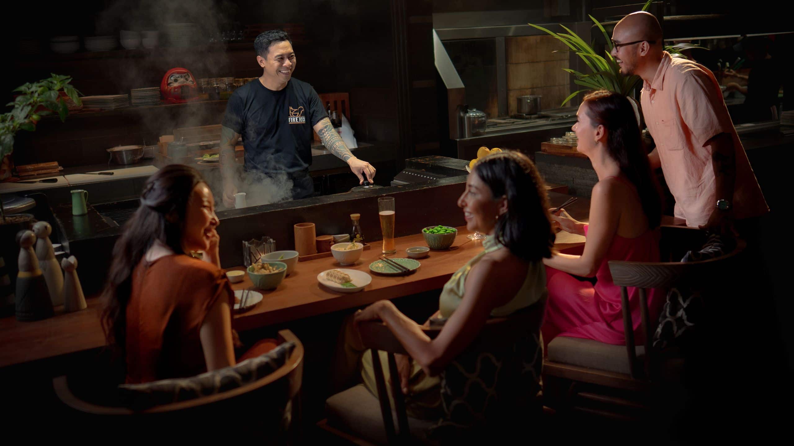 Village Square | Comprehensive Dining Experience | Andaz Bali, by Hyatt