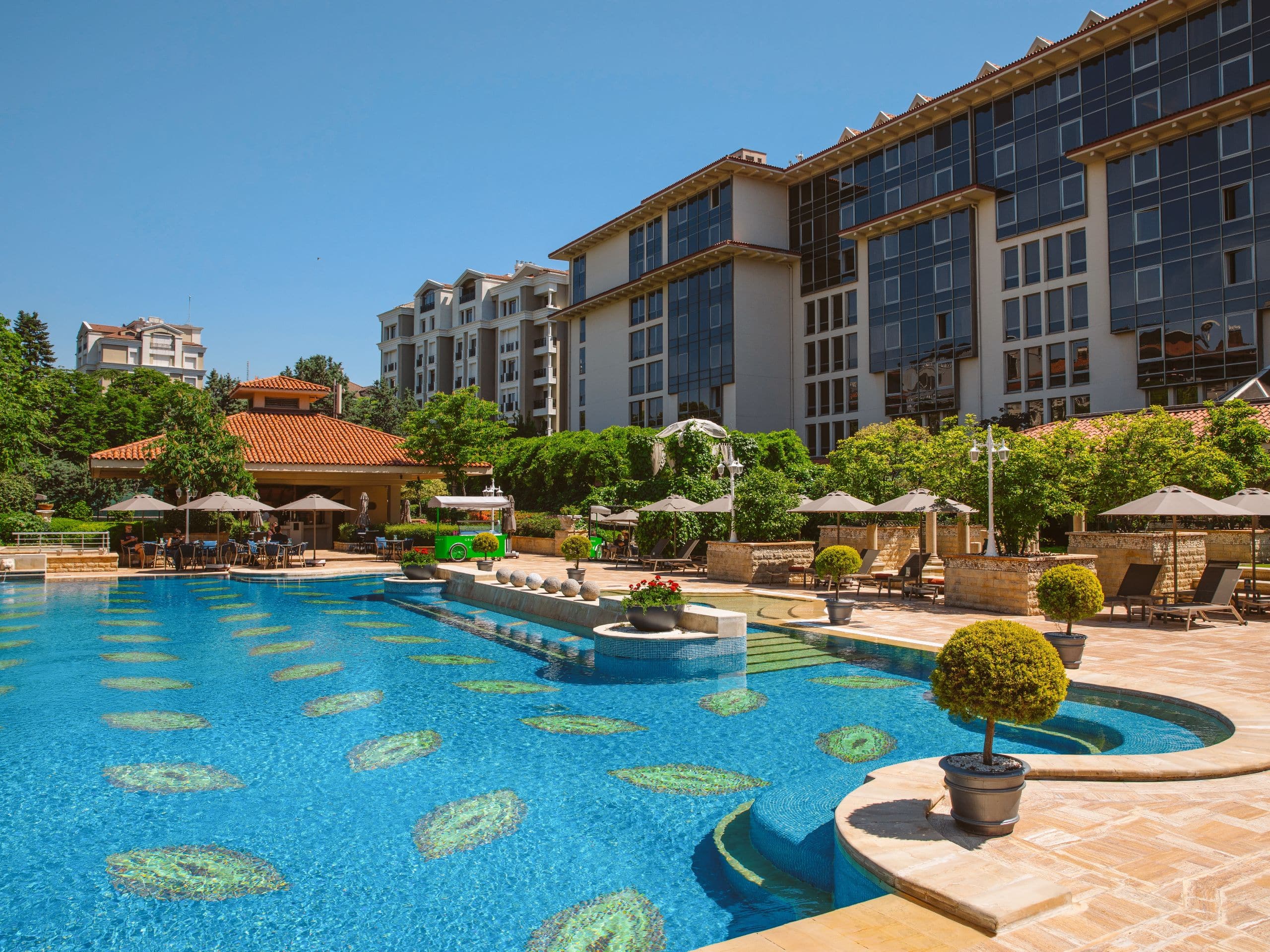 Luxury Istanbul Hotel Near Taksim Square | Grand Hyatt Istanbul