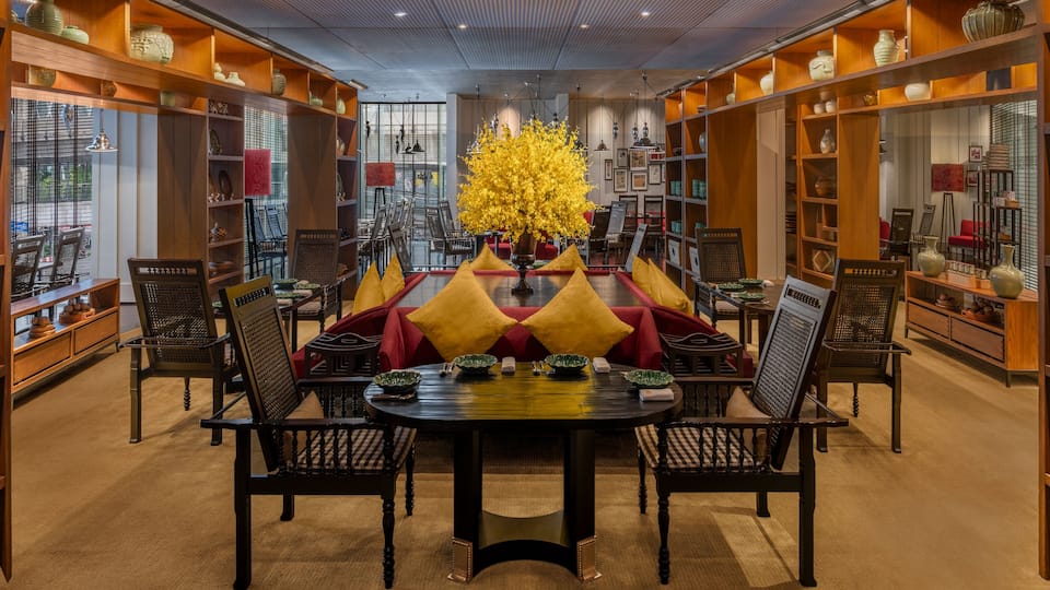 Erawan Tea Room - Thai Dining | Grand Hyatt Erawan Bangkok