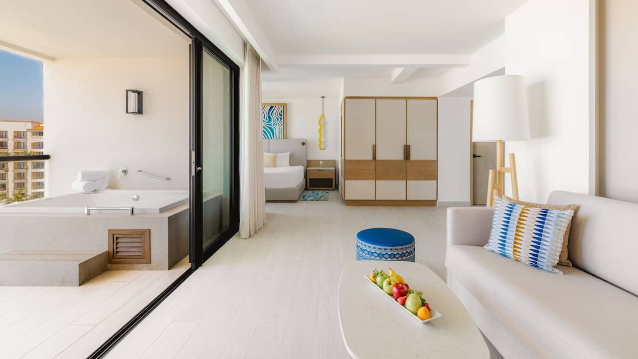 Luxury Accommodations In Los Cabos - Hyatt Ziva Los Cabos