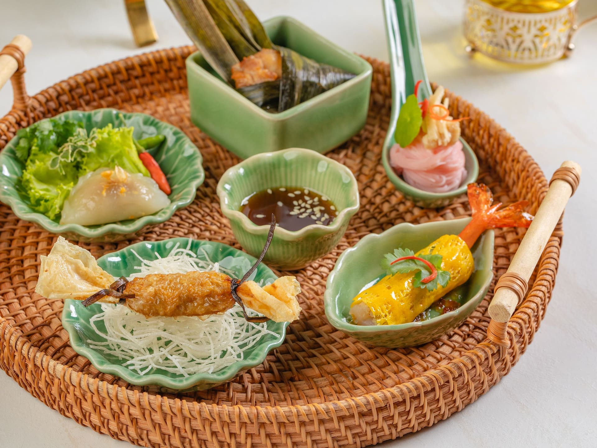 Erawan Tea Room - Thai Dining | Grand Hyatt Erawan Bangkok