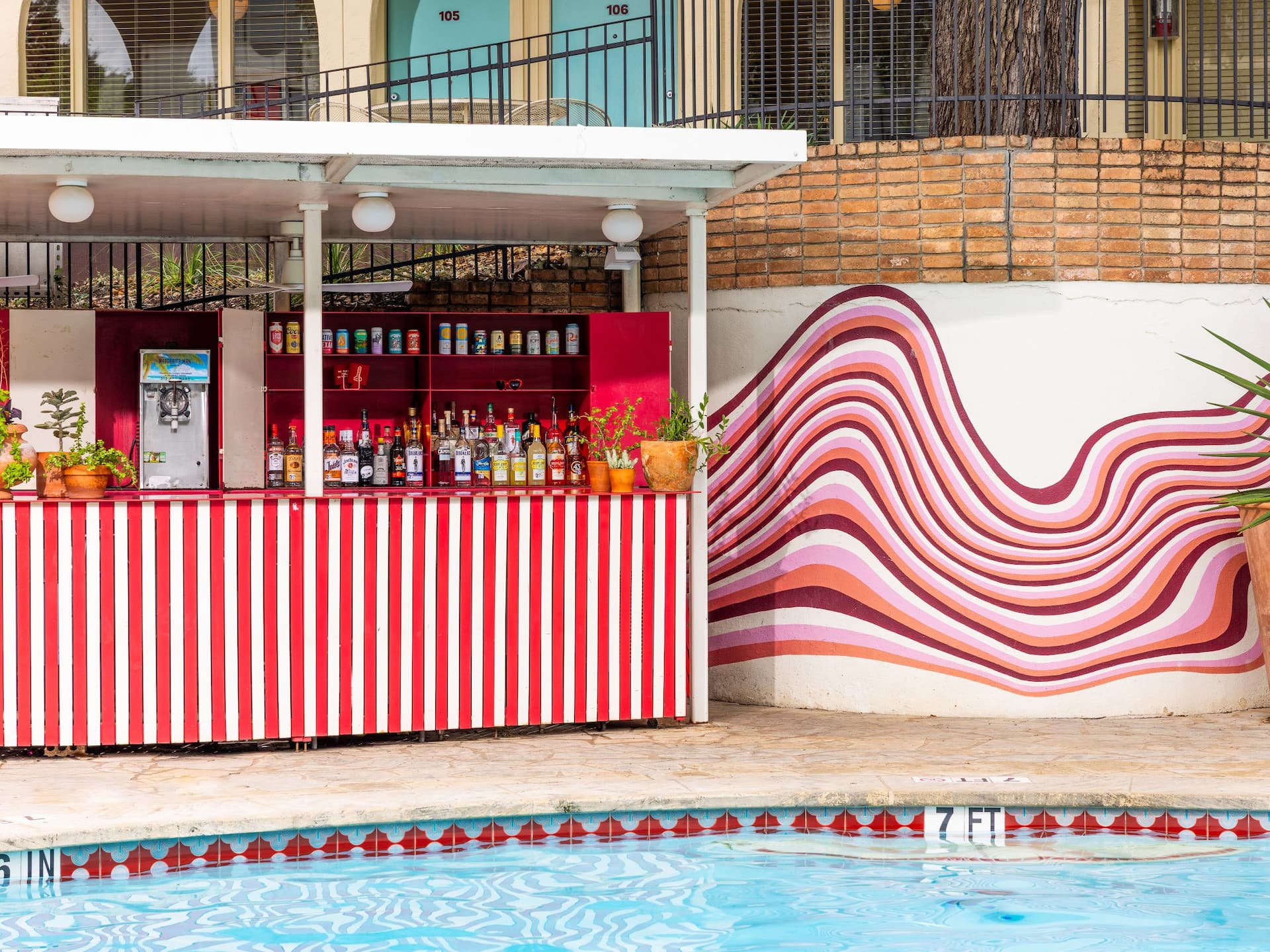 Retro Boutique Hotel in Austin on South Congress | Austin Motel