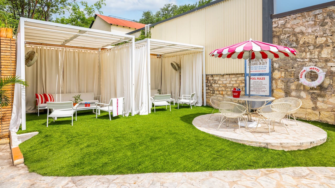 Outdoor Event Space & Venues in Austin, TX | Austin Motel