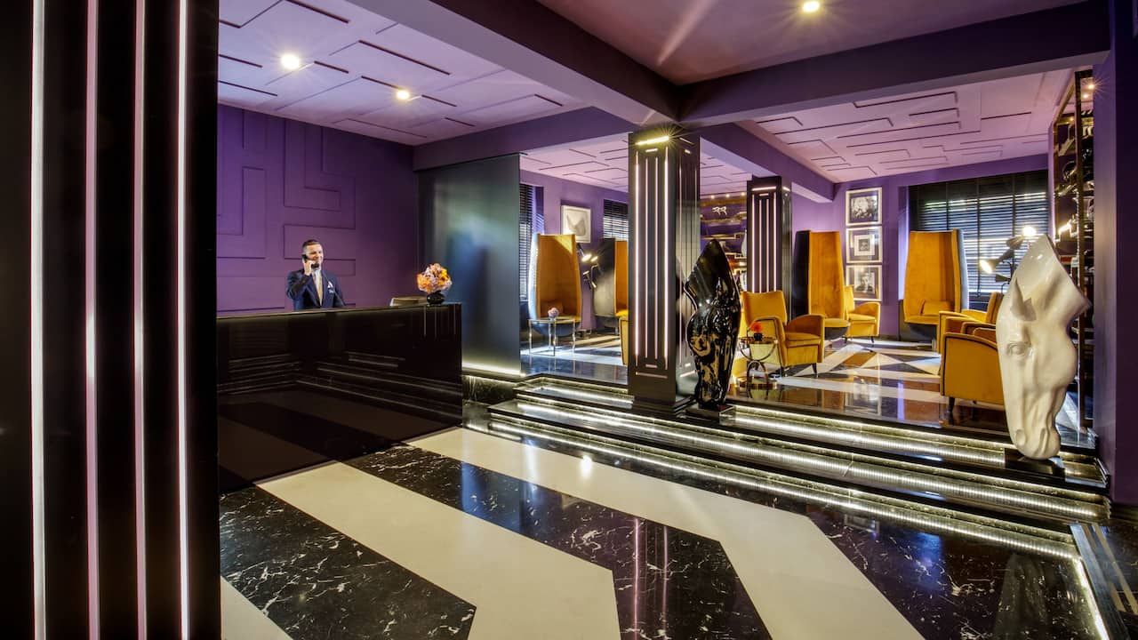 Boutique Hotel in Rome | The Tribune, part of JDV by Hyatt